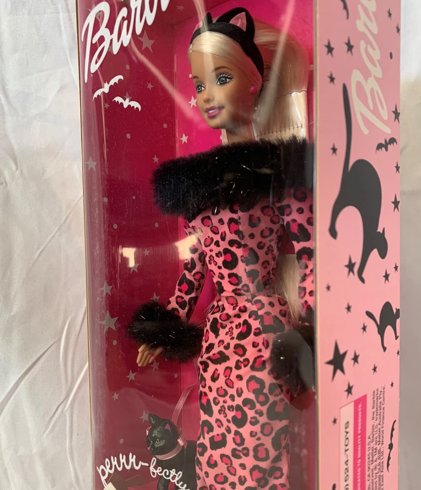 Halloween Barbie Doll with Black Cat Special Edition