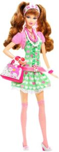 barbie doll my melody new by mattel