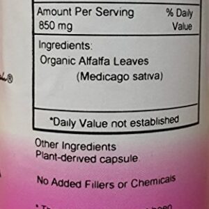 CHRISTOPHER'S ORIGINAL FORMULAS Single Herb Alfalfa 100 VEGIC