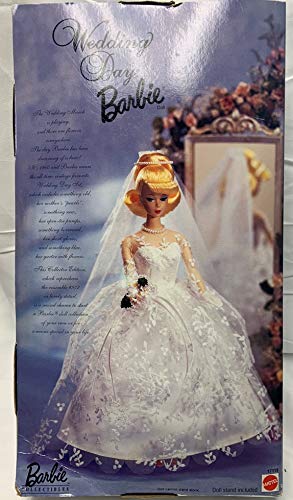 Barbie Wedding Day 1960 Fashion and Doll Reproduction Collector Edition by Mattel