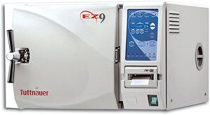 tuttnauer ez9 fully automatic autoclave sterilizer