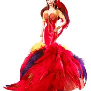 Barbie Exclusive 2008 GOLD Label - The Scarlet Macaw