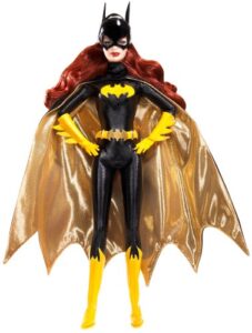 barbie batgirl dc superheroes collector barbie doll