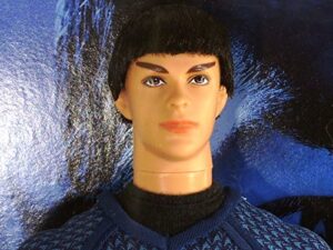 barbie doll ken as star trek's spock