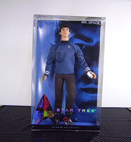 Barbie Doll Ken As Star Trek's Spock