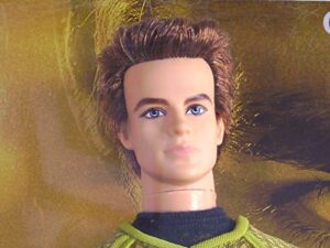 barbie's ken as star trek's captain kirk doll