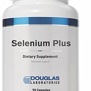 Douglas Laboratories Selenium Plus | Selenium Supplement with Vitamins E and C | 90 Capsules