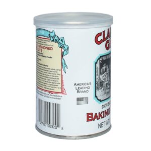 Clabber Girl Double Acting Baking Powder, 8.1 Ounce