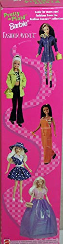 1998 Pretty in Plaid AA Barbie