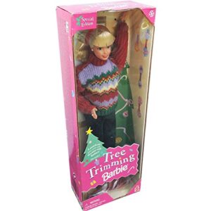 Barbie 1 X Christmas Tree Trimming Doll - Holiday Special Edition (1998)