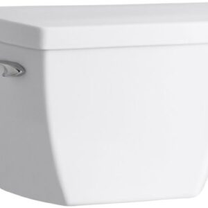 KOHLER K-4484-0 Highline Wellworth 1.1 GPF Toilet Tank, White