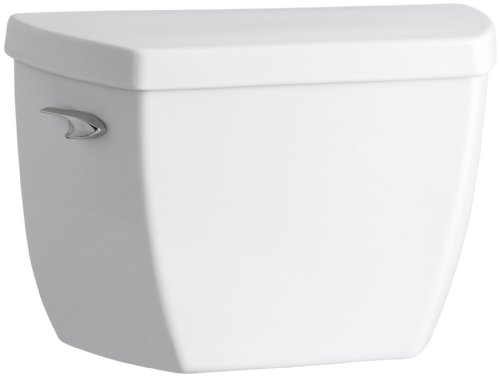 KOHLER K-4484-0 Highline Wellworth 1.1 GPF Toilet Tank, White