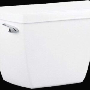 KOHLER K-4484-0 Highline Wellworth 1.1 GPF Toilet Tank, White