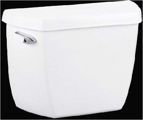 KOHLER K-4484-0 Highline Wellworth 1.1 GPF Toilet Tank, White