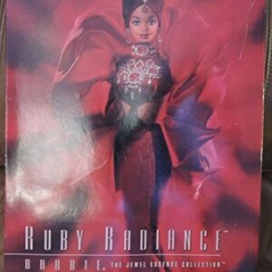 Ruby Radiance The Jewel Essence Collection Barbie Fashion Doll by Bob Mackie