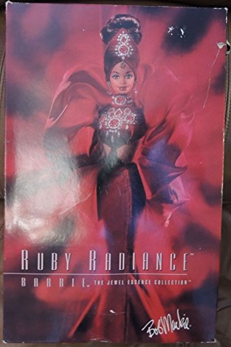 Ruby Radiance The Jewel Essence Collection Barbie Fashion Doll by Bob Mackie