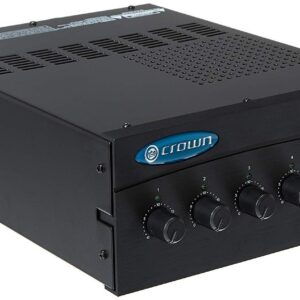 Crown 160MA Four-input, 60-Watt Mixer/Amplifier