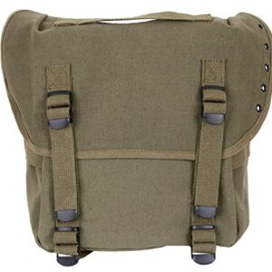 Rothco GI Style Canvas Butt Pack, Olive Drab