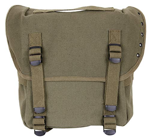 Rothco GI Style Canvas Butt Pack, Olive Drab