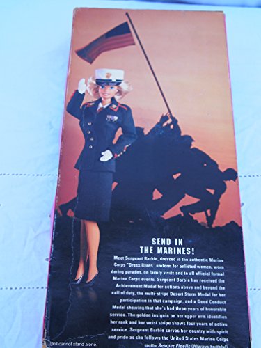 Stars 'n Stripes Marine Corps Barbie