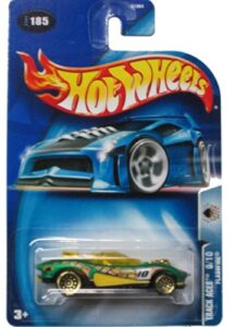 hot wheels 2003 track aces flashfire 9/10 green 185