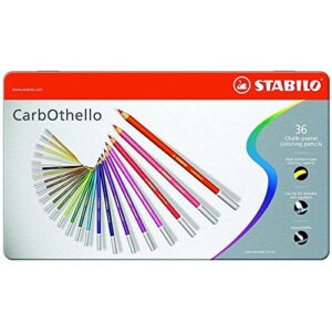 carb-othello pastel pencil 36 color set