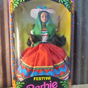 Mattel Festiva Barbie