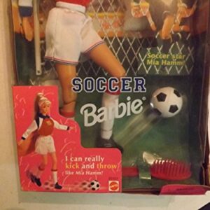 Soccer Barbie