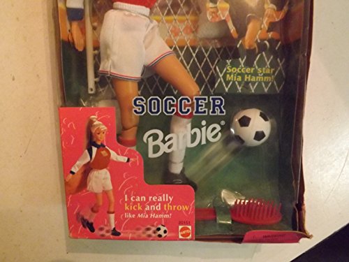 Soccer Barbie