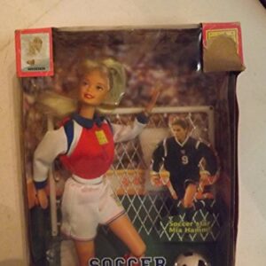 Soccer Barbie