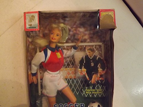 Soccer Barbie