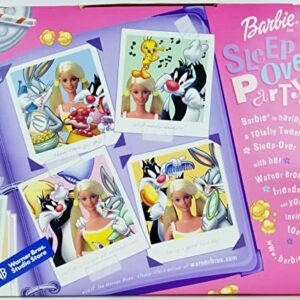 Barbie Tweety Sleep Over Party Warner Bros. Studio Store Doll