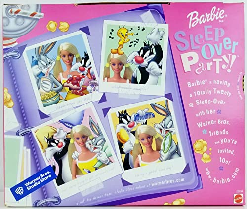 Barbie Tweety Sleep Over Party Warner Bros. Studio Store Doll