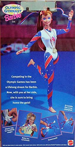 Barbie Olympic Gymnast Barbie Doll (Auburn Hair 1995)