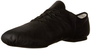 capezio women's "e" series jazz oxford,black,8 m us