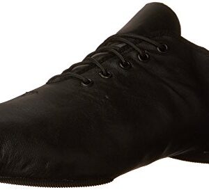 Capezio Women's "E" Series Jazz Oxford,Black,8 M US