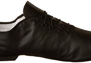 Capezio Women's "E" Series Jazz Oxford,Black,8 M US