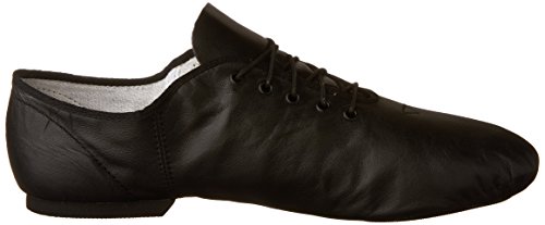 Capezio Women's "E" Series Jazz Oxford,Black,8 M US