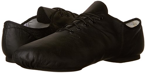 Capezio Women's "E" Series Jazz Oxford,Black,8 M US