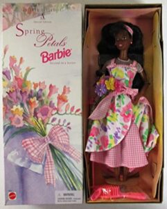 barbie spring petals african american