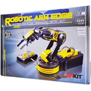 OWI Inc Robotic Arm Edge | No Soldering Required | Extensive Range of Motion on All Pivot Points