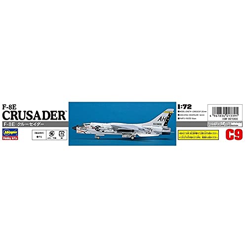 Hasegawa Corp. 00339 1/72 F-8E Crusader