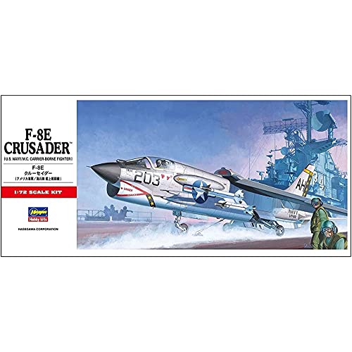 Hasegawa Corp. 00339 1/72 F-8E Crusader