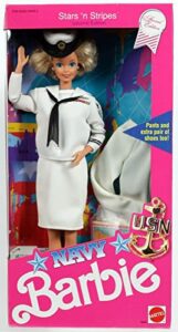 barbie star 'n' strips navy