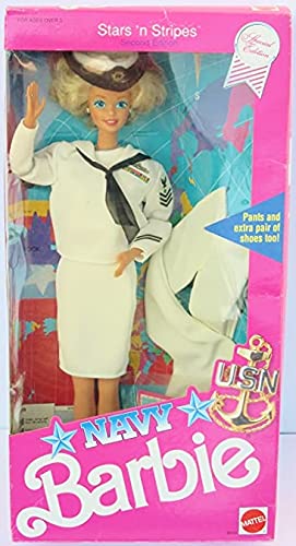 Barbie Star 'N' Strips Navy