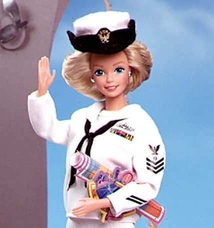 Barbie Star 'N' Strips Navy