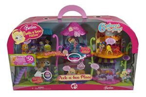 barbie peekaboo place playset