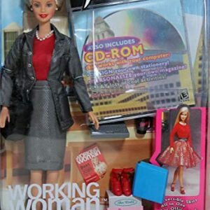 Barbie Mattel Working Woman Doll