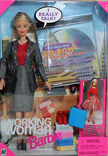 Barbie Mattel Working Woman Doll