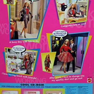 Barbie Mattel Working Woman Doll